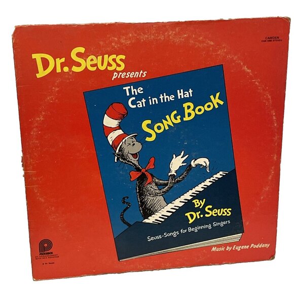 Pickwick | Media | Dr Seuss Presents The Cat In The Hat Songbook ...